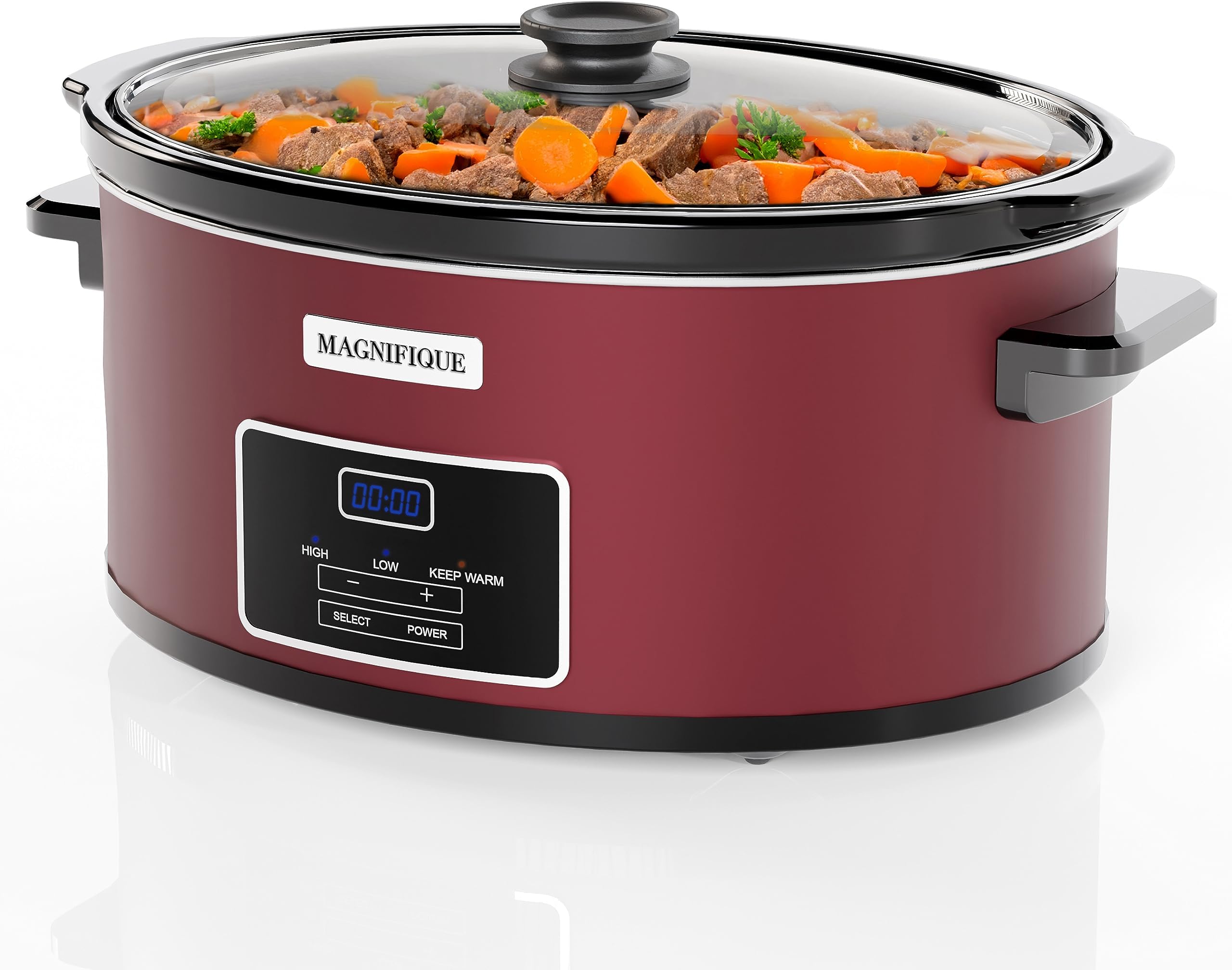 Amazon.com: Crock-Pot Large 7 Quart Capacity Versatile Electric Food ...
