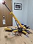 LEGO City Yellow Mobile Construction Crane Toy Set for Boys and Girls ...