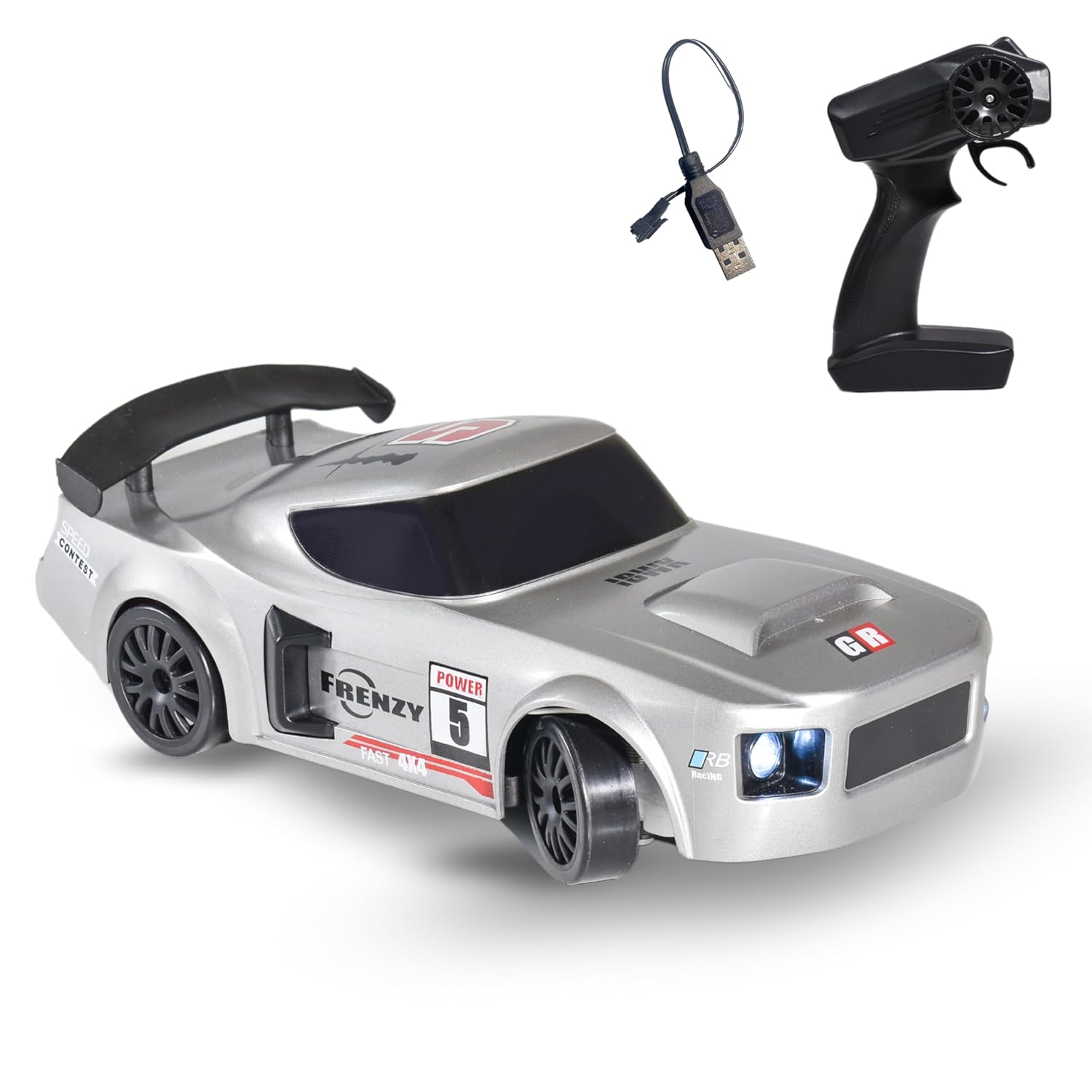 L.O.T TOYS | RC Drift Car with Remote Control, 2.4GHz Racing Car Kit ...