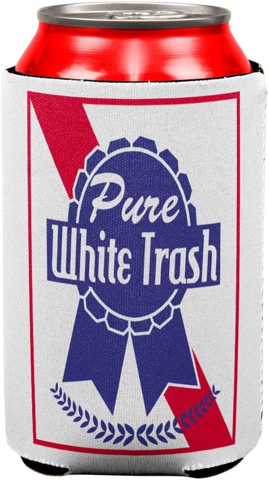 Pure White Trash All Over Can Cooler, Can Coolers - Amazon Canada