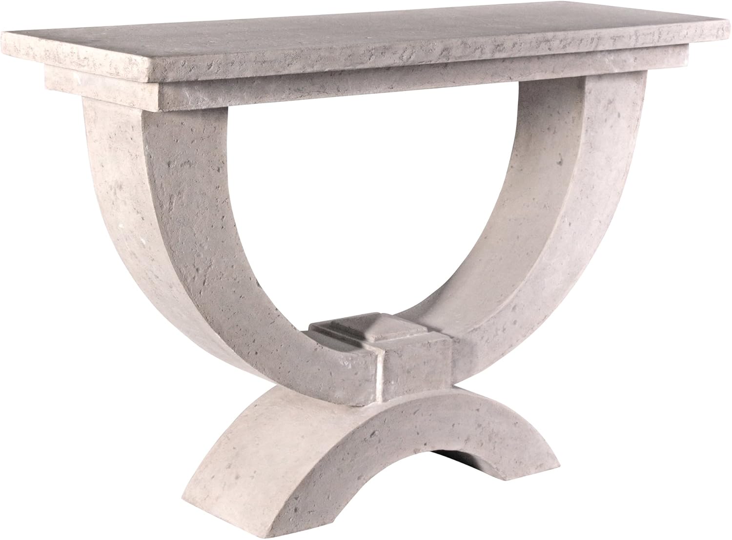 Amazon.com: Design Toscano The Moderno Arch of Stone Console Table ...