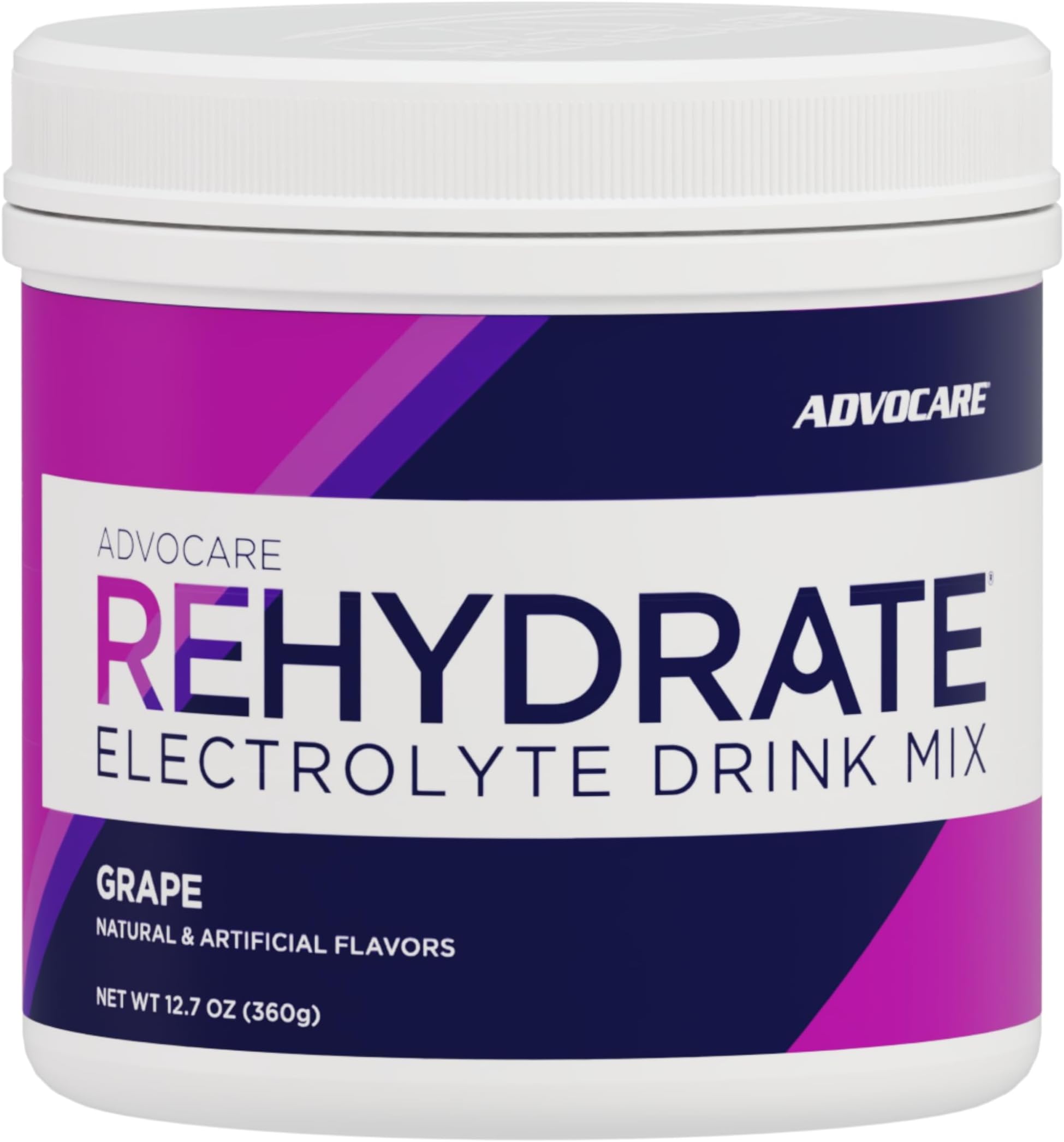 Amazon.com: AdvoCare Rehydrate Electrolyte Drink Mix - Hydration ...