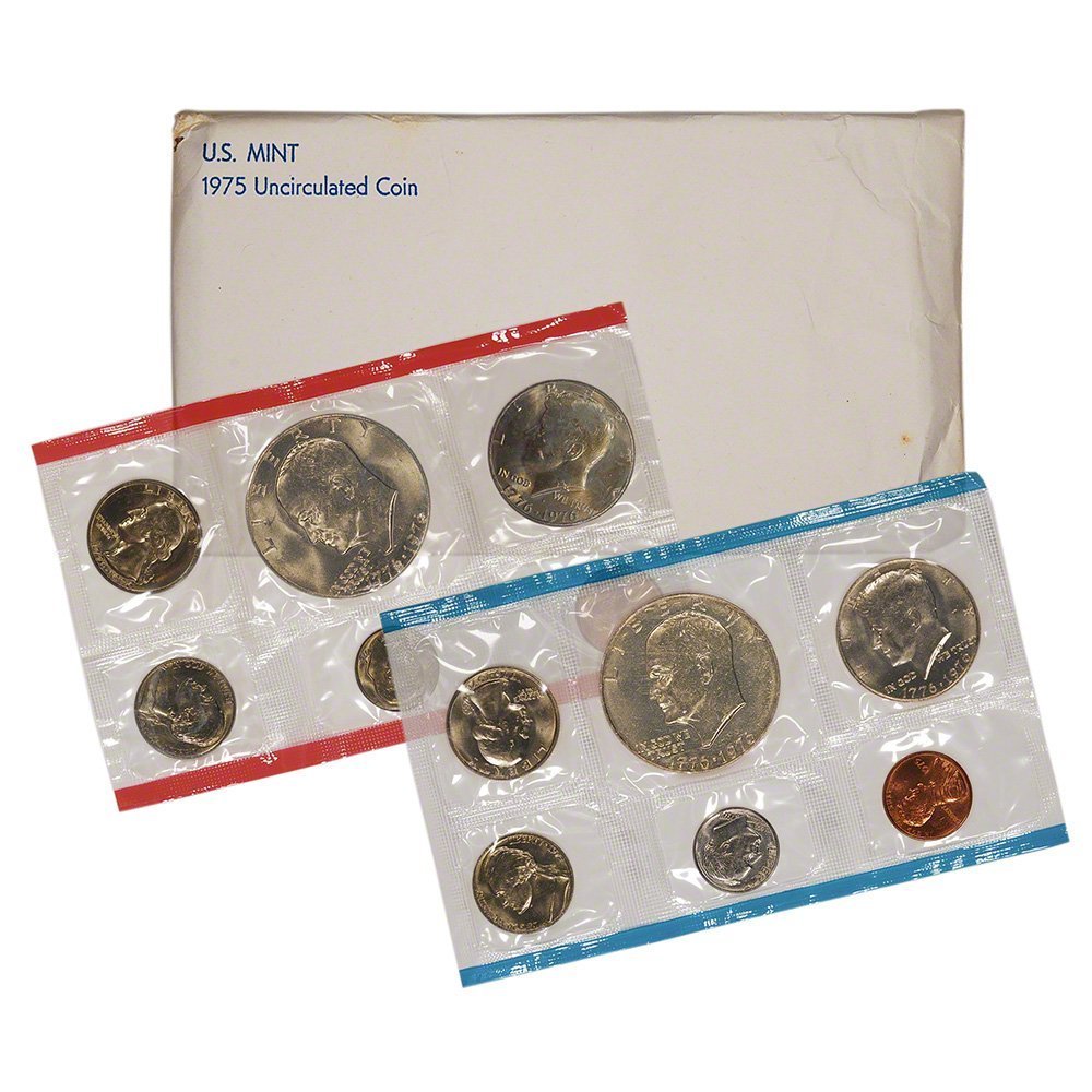 1975 Various Mint Marks Mint Set Uncirculated at Amazon's Collectible ...