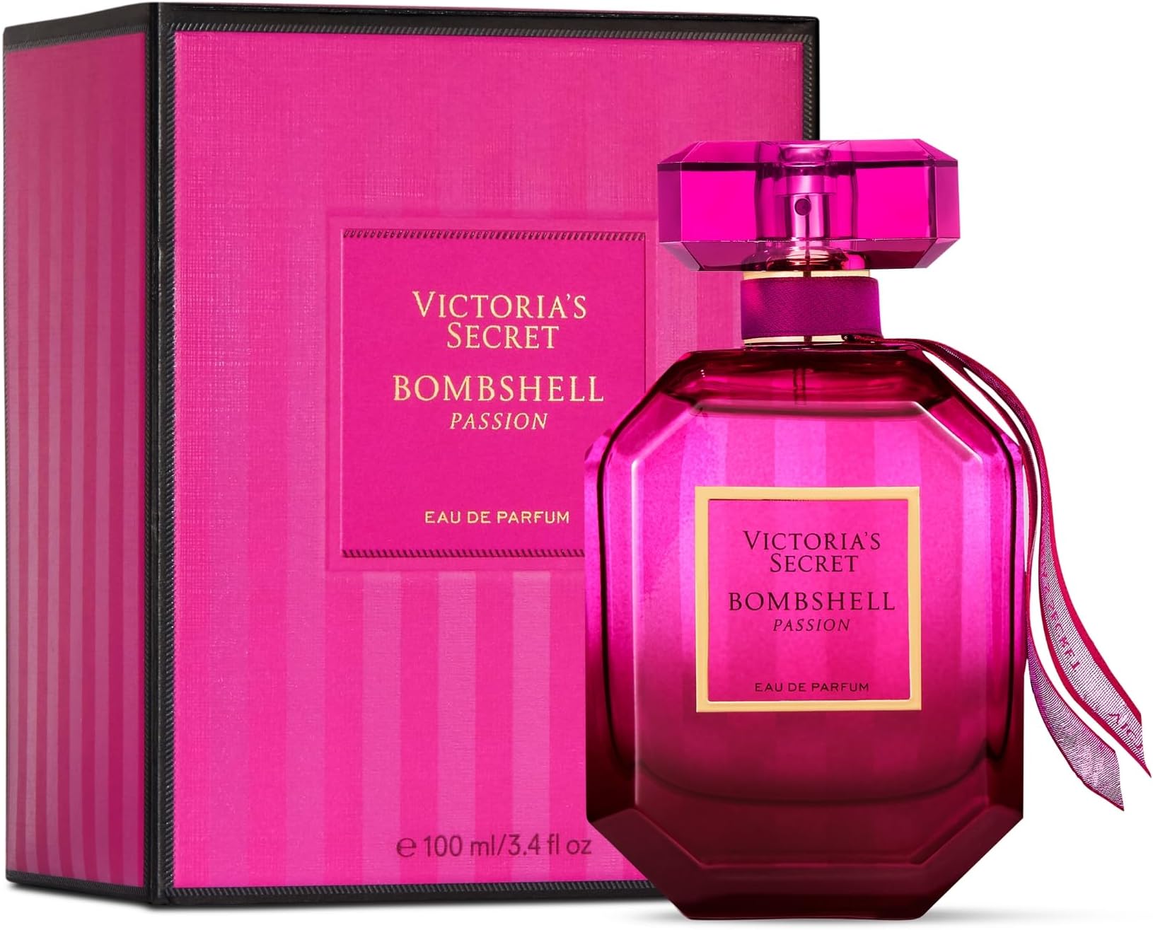 Amazon.com : Victoria's Secret Bombshell Passion Eau de Parfum, Notes ...