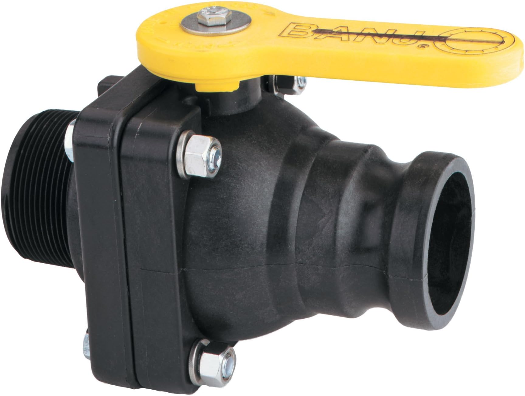 Amazon.com: Banjo VSF200 2" Stubby Valve, Male Adapter x Female NPT ...