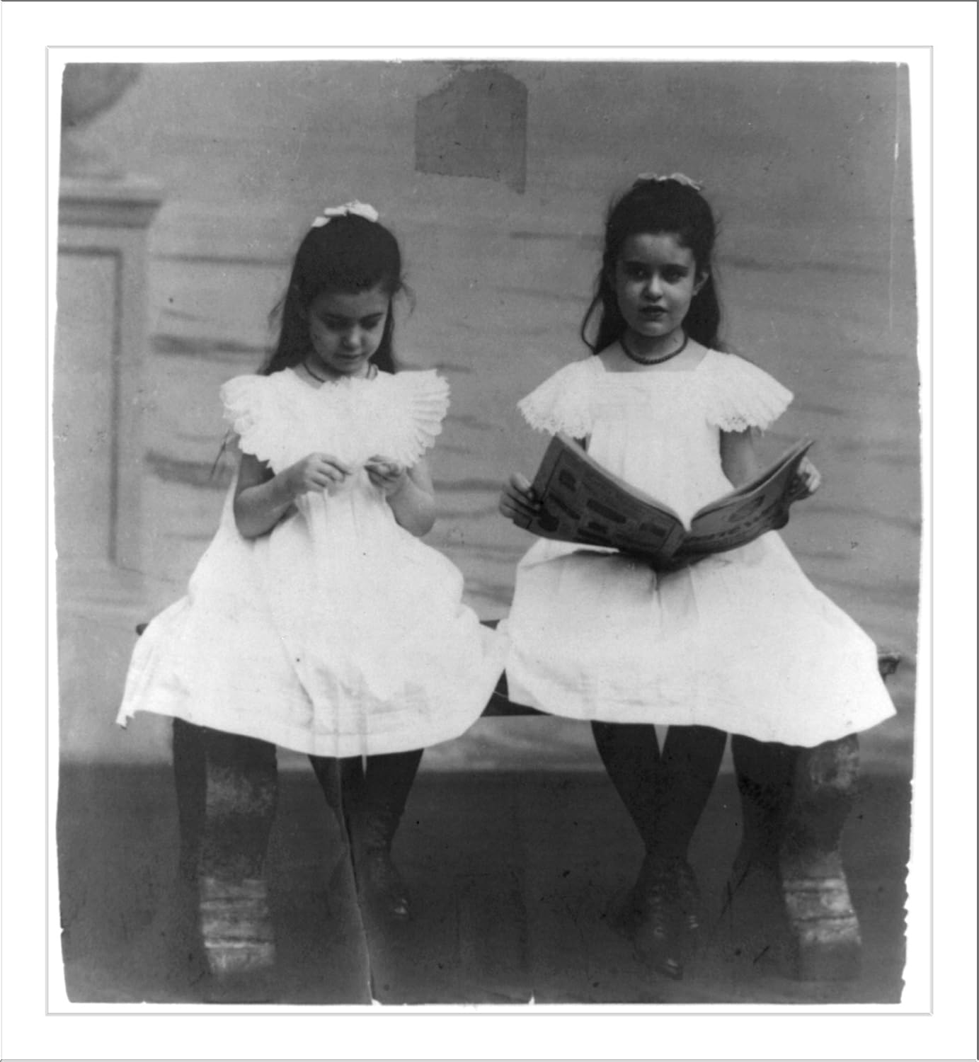 Amazon.com: Historic Print (L): Sophie Freud and Anna Freud [seated on ...