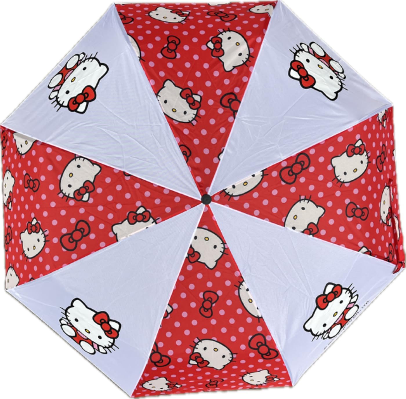 Amazon.com: Hobby Lobby Hello Kitty Red Folding Umbrella : Clothing ...