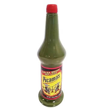 Amazon.com : Picamas Green Hot Sauce 7.05 oz. (3-Pack) : Grocery ...