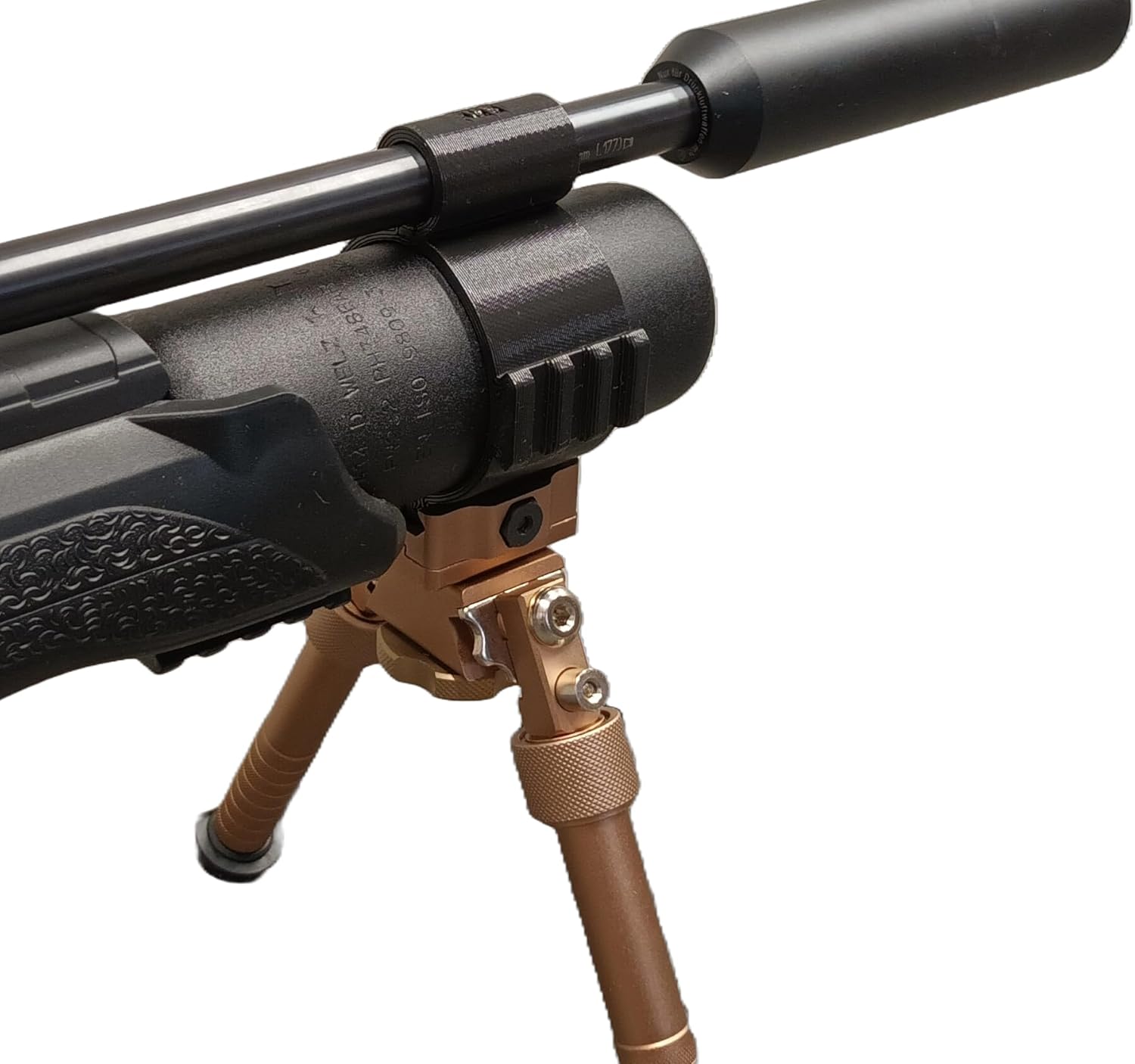 Walther Rotex RM8 Picatinny Bipod Mounting Rail Accessory (Single Rail ...