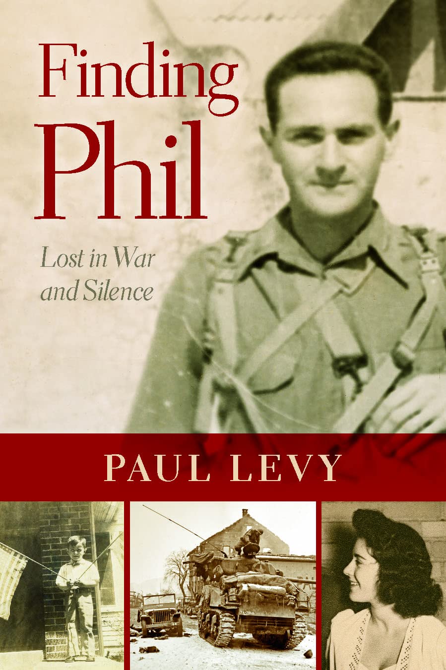Amazon.com: Finding Phil: Lost in War and Silence: 9780872332249: Levy ...