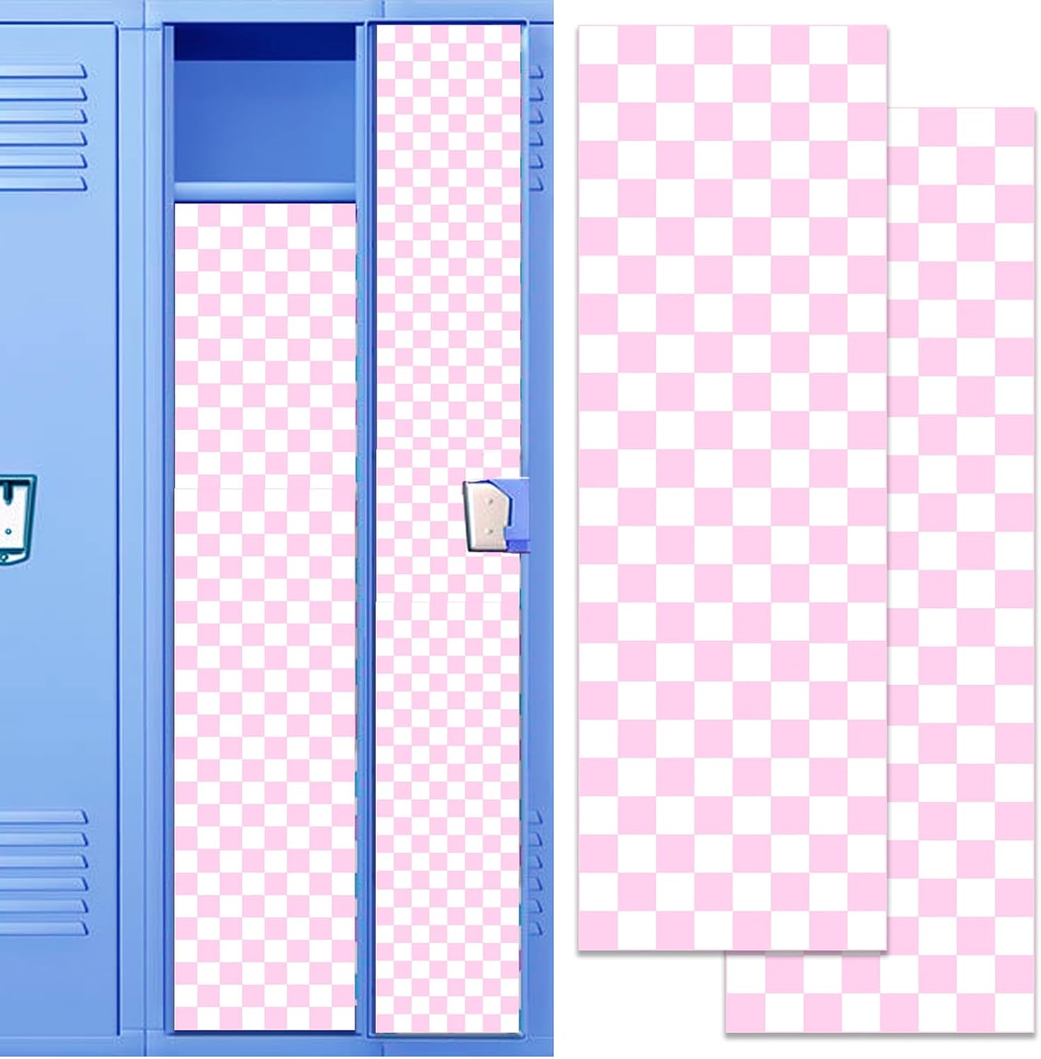Svartur 36" x 12" Magnetic Locker Wallpaper for School Locker Decor ...