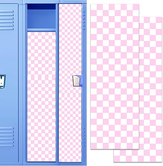 Svartur 36" x 12" Magnetic Locker Wallpaper for School Locker Decor ...