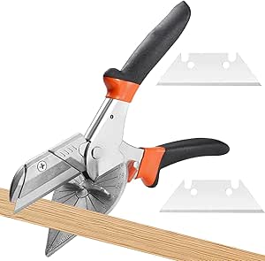 Mitre Scissors - 45 to 135 Degree Adjustable Multi-Angle Edger | Rust ...