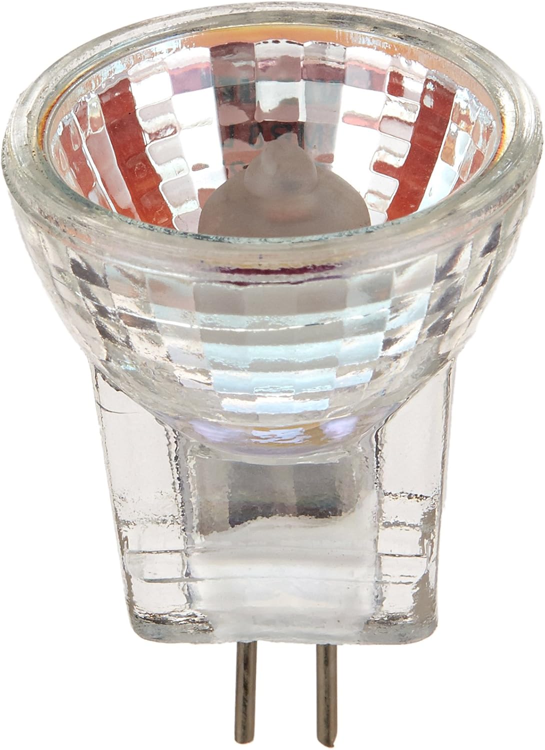 Bulbrite 20MR8LW 20-Watt 12-Volt Halogen MR8 Lensed Bi-Pin, Narrow ...