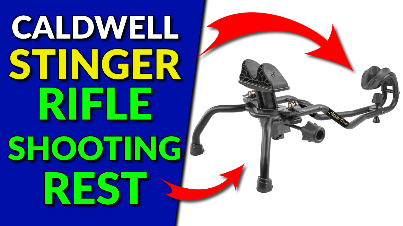 Watch Caldwell Stinger Adjustable Rifle Shooting Rest on Amazon Live