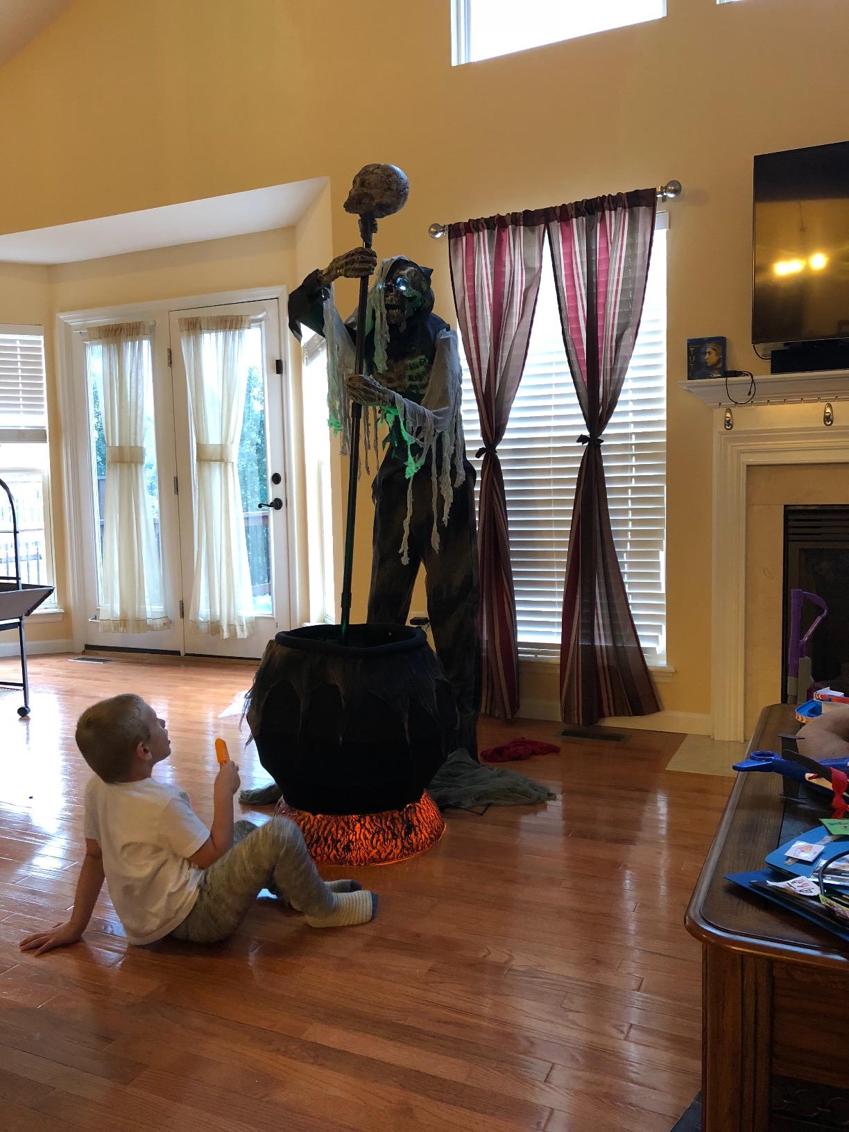 Amazon.com: Creeper Cauldron Prop : Toys & Games