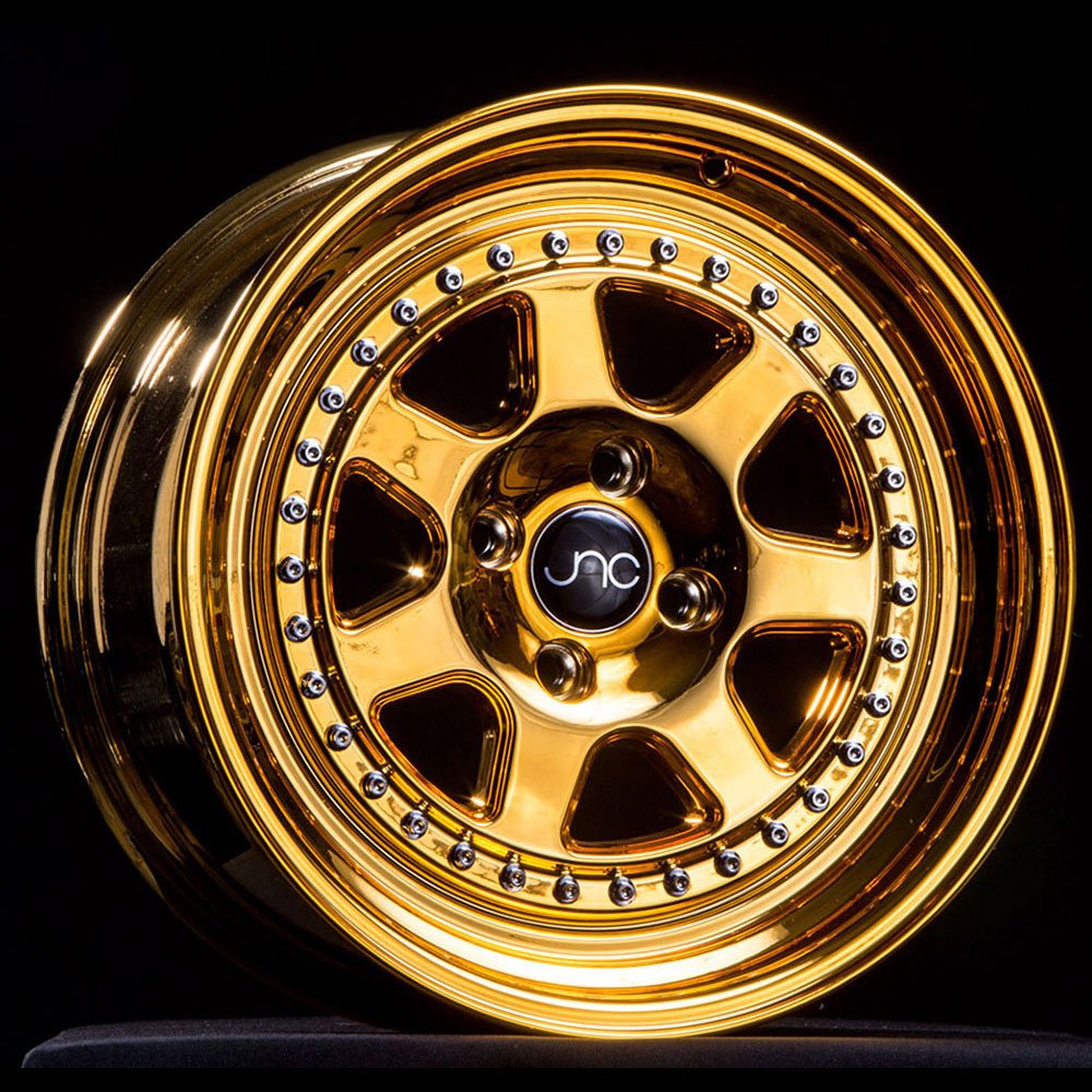 Gold Wheels