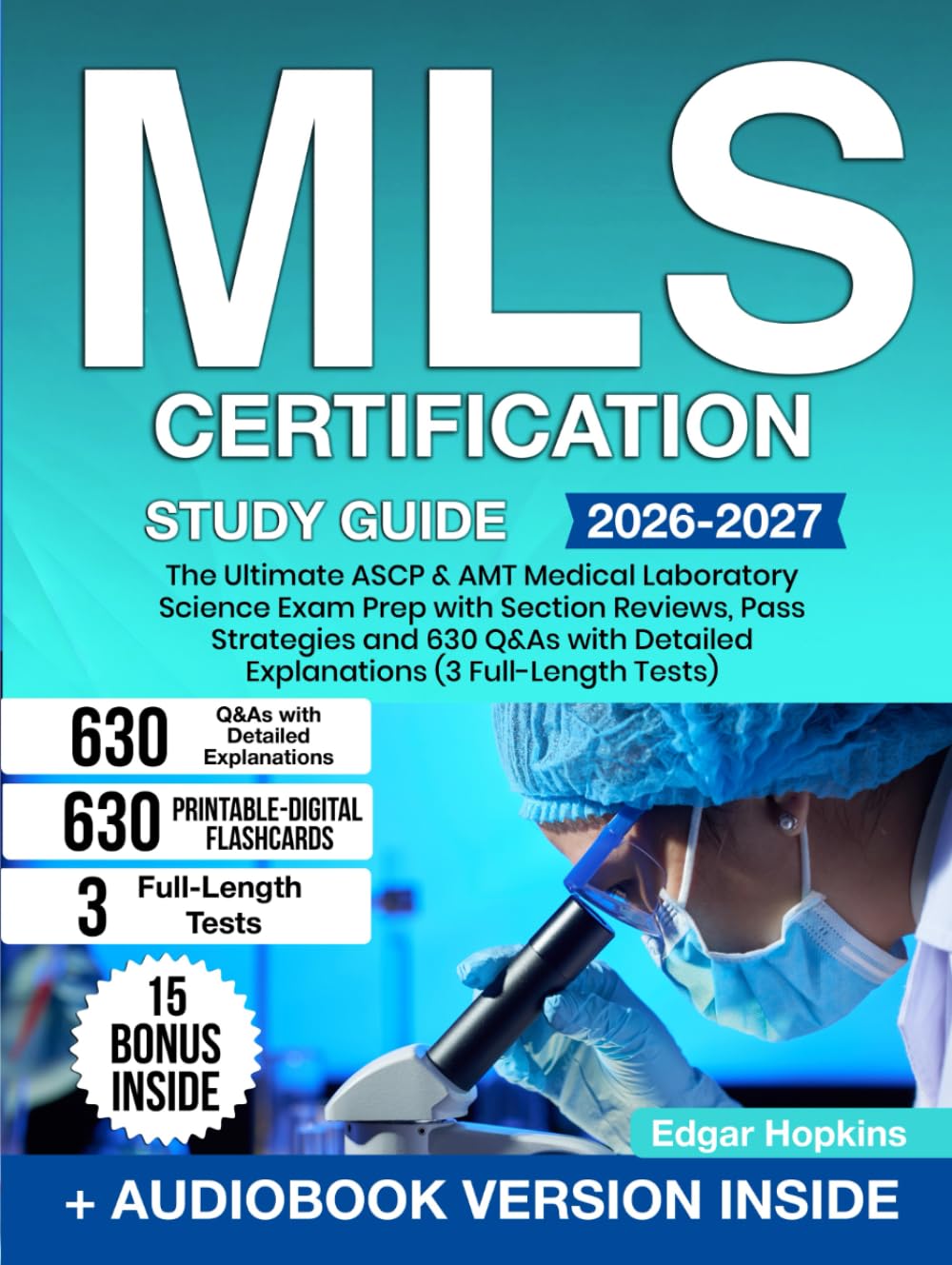 MLS Certification Study Guide: The Ultimate ASCP & AMT Medical ...