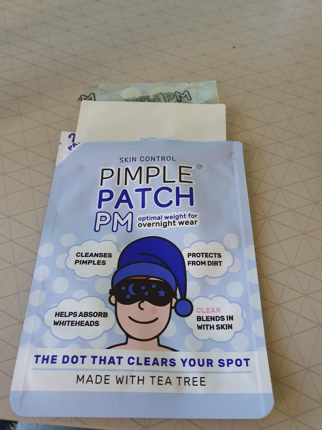 Skin Control Pimple Patch PM Nightime Pack, 24 Acne Patches for ...