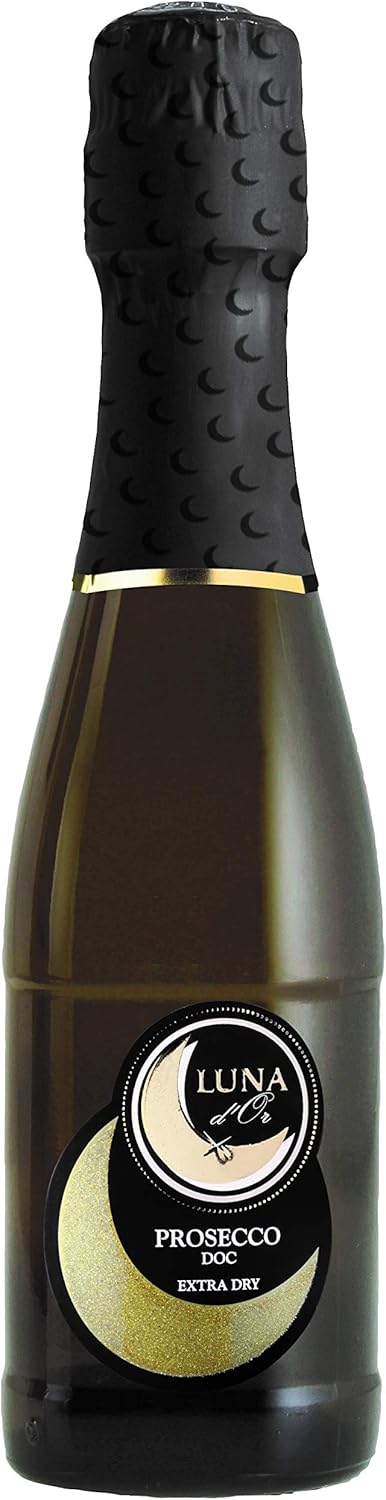 Mini Prosecco Luna D'Or DOC Extra Dry 12x20cl Miniature Sparkling Wine ...