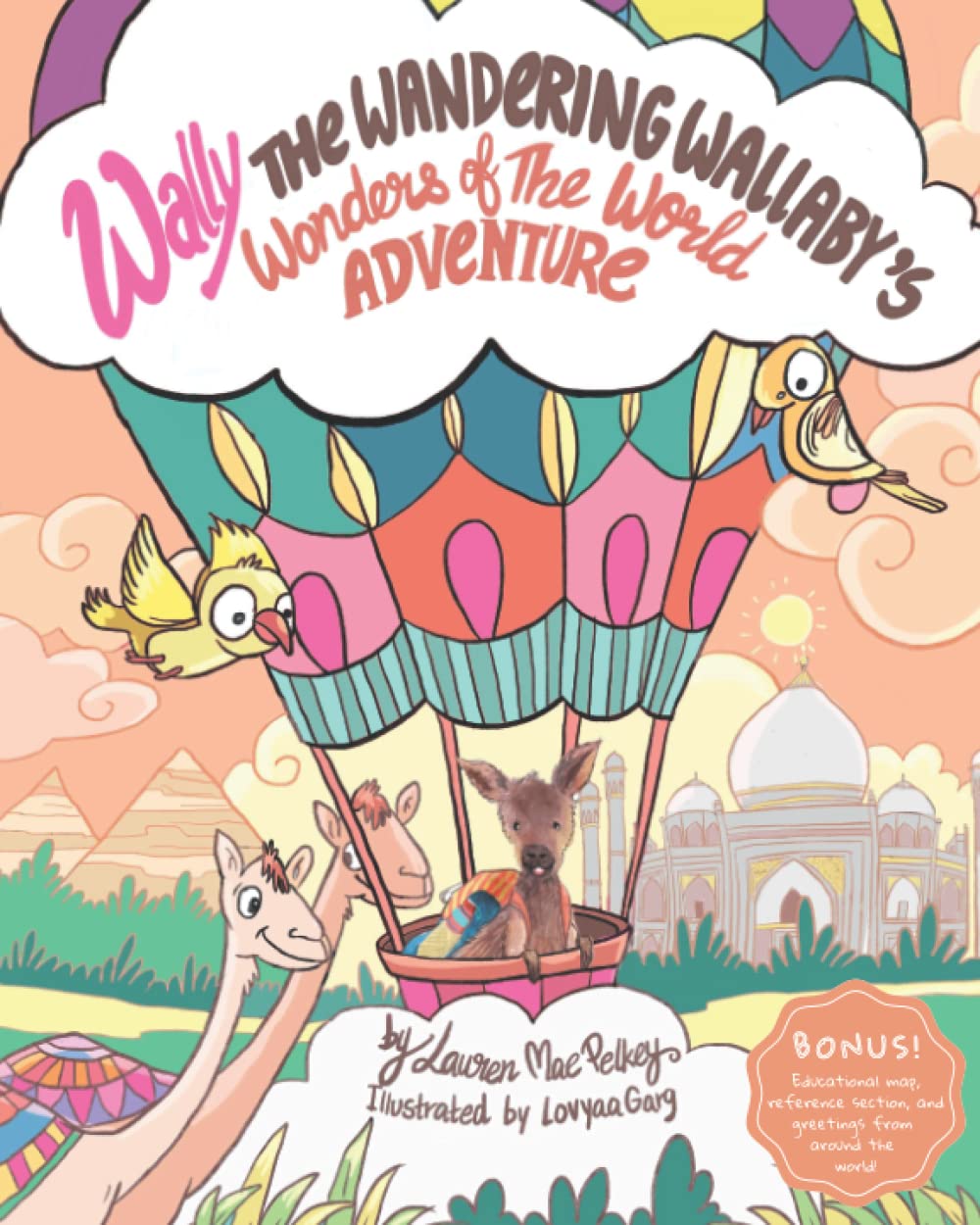 Wally The Wandering Wallaby's Wonders of The World Adventure (Wally The ...