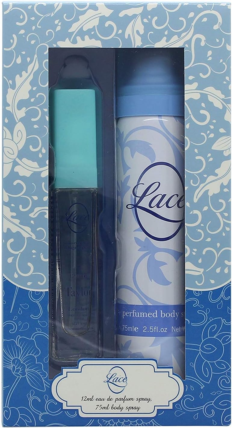 TAYLOR OF LONDON Lace Edp and Body Spray, 12 ml : Amazon.co.uk: Beauty