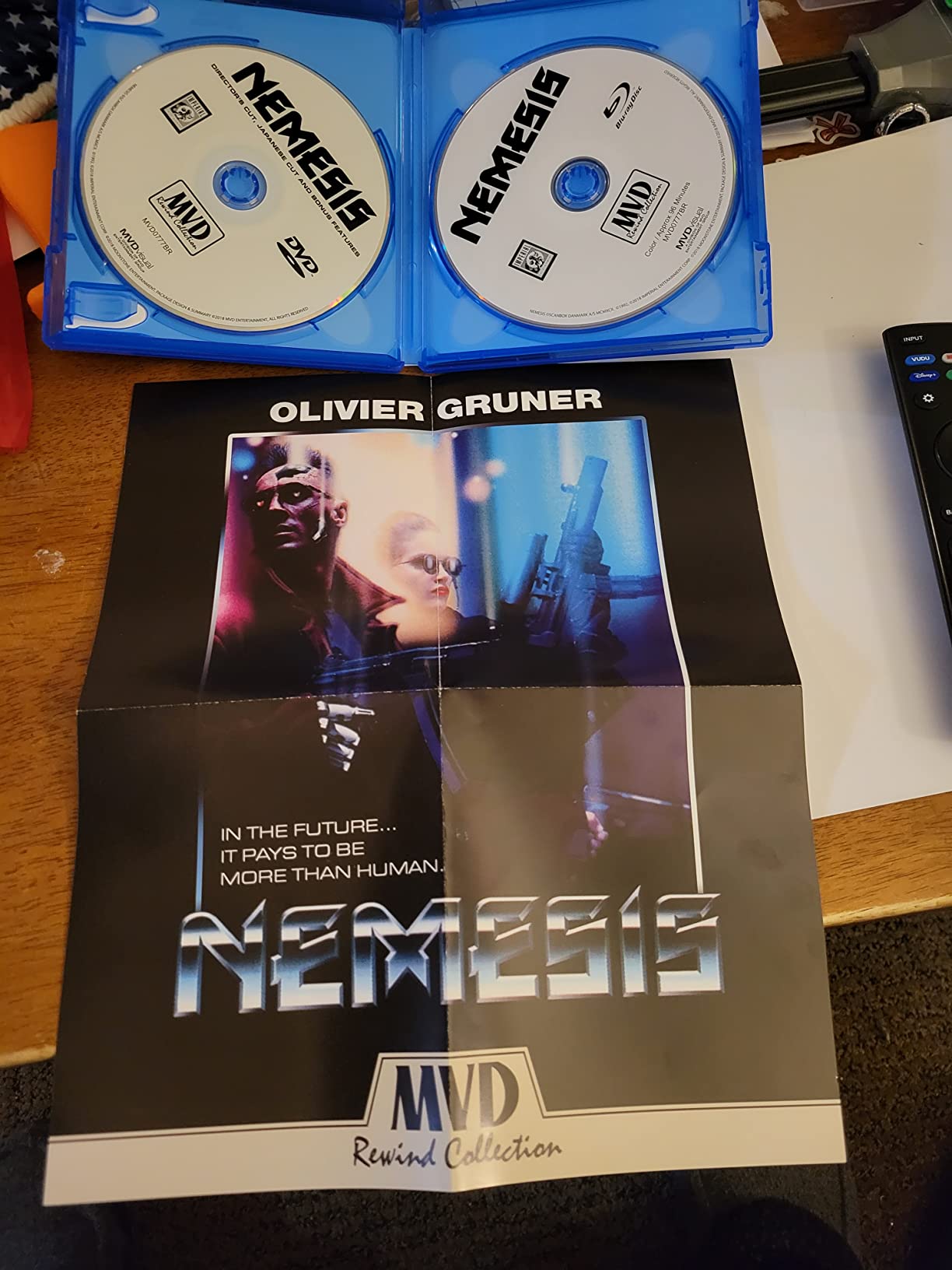 Amazon.com: Nemesis [DVD] : Movies & TV