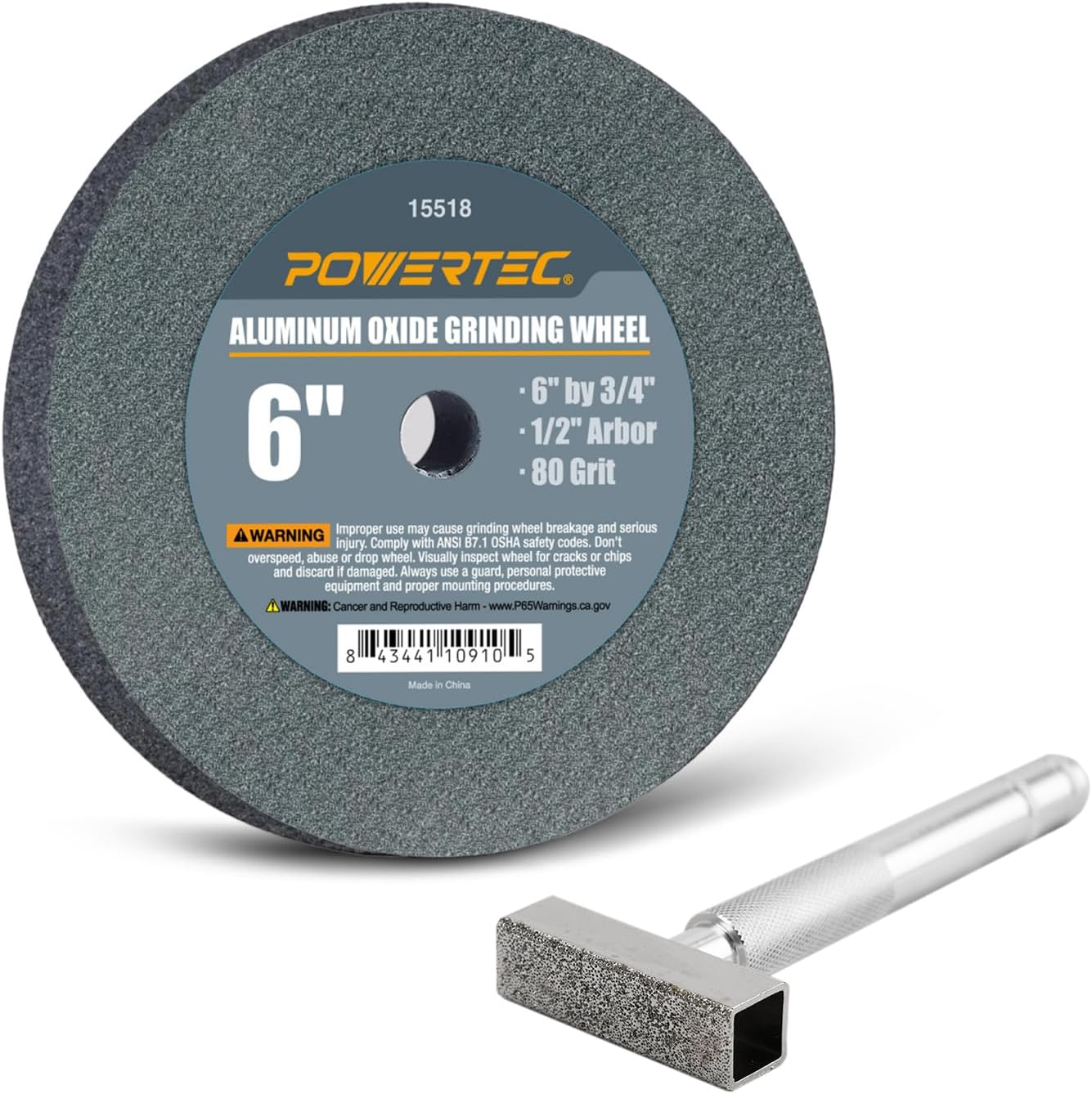 Amazon.com: POWERTEC Diamond Grinding Wheel Dresser & Bench and ...