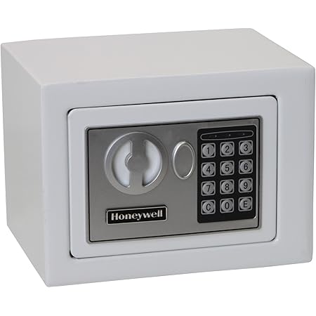 HONEYWELL - 5005 Steel Security Safe with Digital Lock, 0.17-Cubic Feet ...