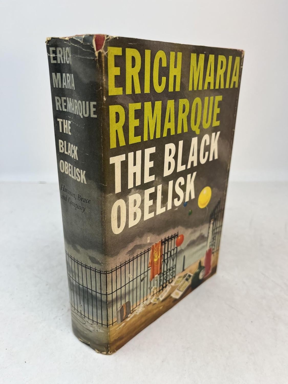 THE BLACK OBELISK: Remarque, Erich Maria. Translated by Denver Lindley ...
