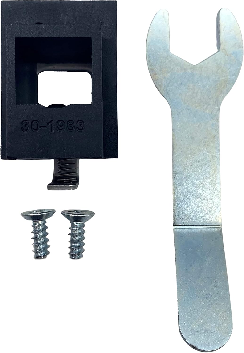 Satin Aluminum Top Guide for Jackson Concealed Vertical Rod Panic Exit ...