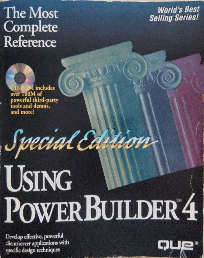 Using Powerbuilder 4/Special Edition/Book and Cd-Rom: Wood, Charles A.: 9780789700599: Amazon ...