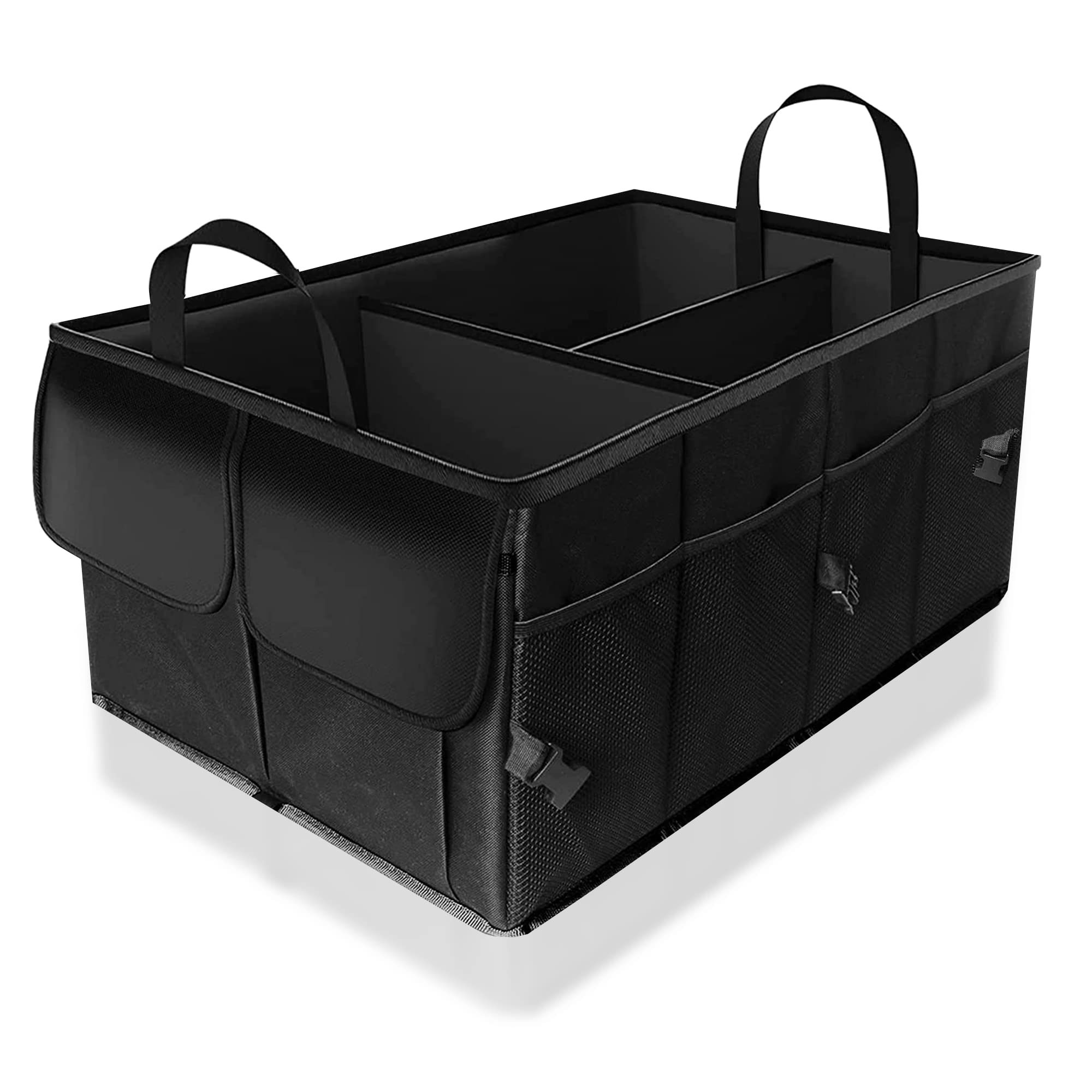 ZENO Car Boot Organiser Bag | Car Boot Tidy Storage | Collapsible Heavy ...