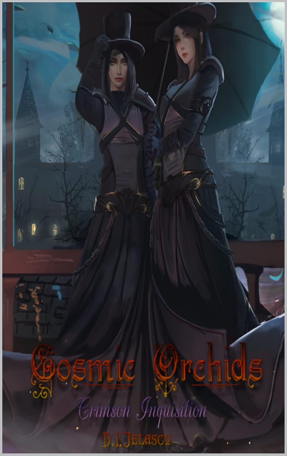 Amazon.com: Cosmic Orchids: Crimson Inquisition eBook : Jelasco, D. I ...