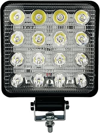 Amazon.co.jp: LISPHOS LEDライト 作業灯 ワークライト LED 作業用ライト 灯火 12V / 24V 車 トラック用 ...