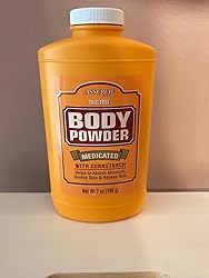 Amazon.com : Assured Medicated Body Powder, 6 Ounce Pack of 2 ...