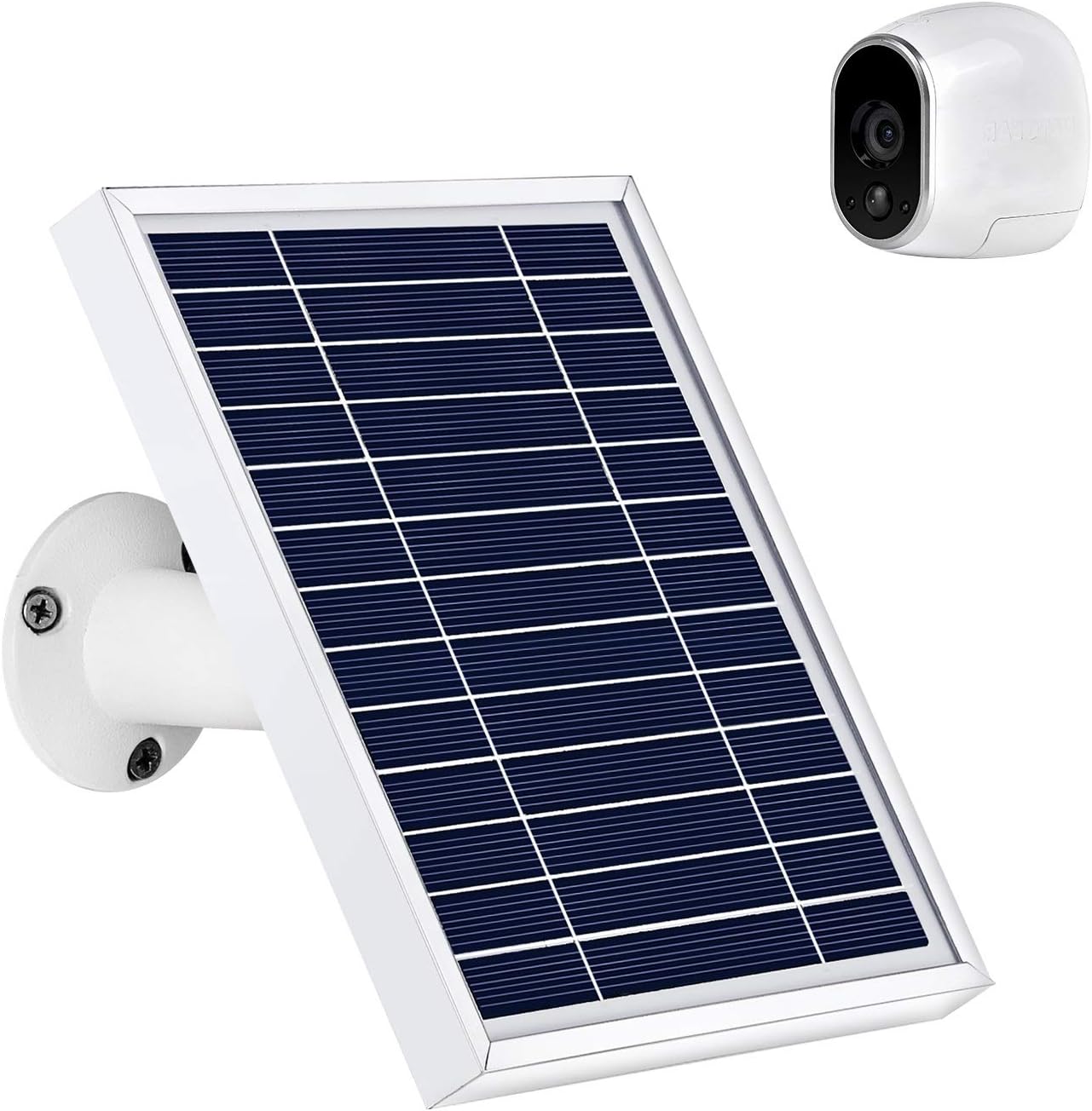 Amazon.com: [Upgraded Version] Solar Panel Compatible with Arlo HD ONLY ...