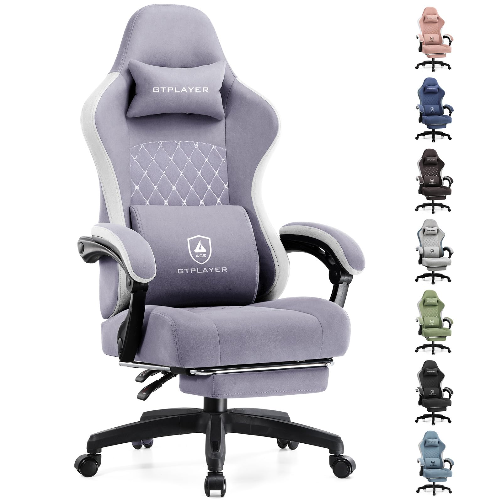 Buy GTPLAYER Gaming Chair, Computer Office Chair with Pocket Spring ...
