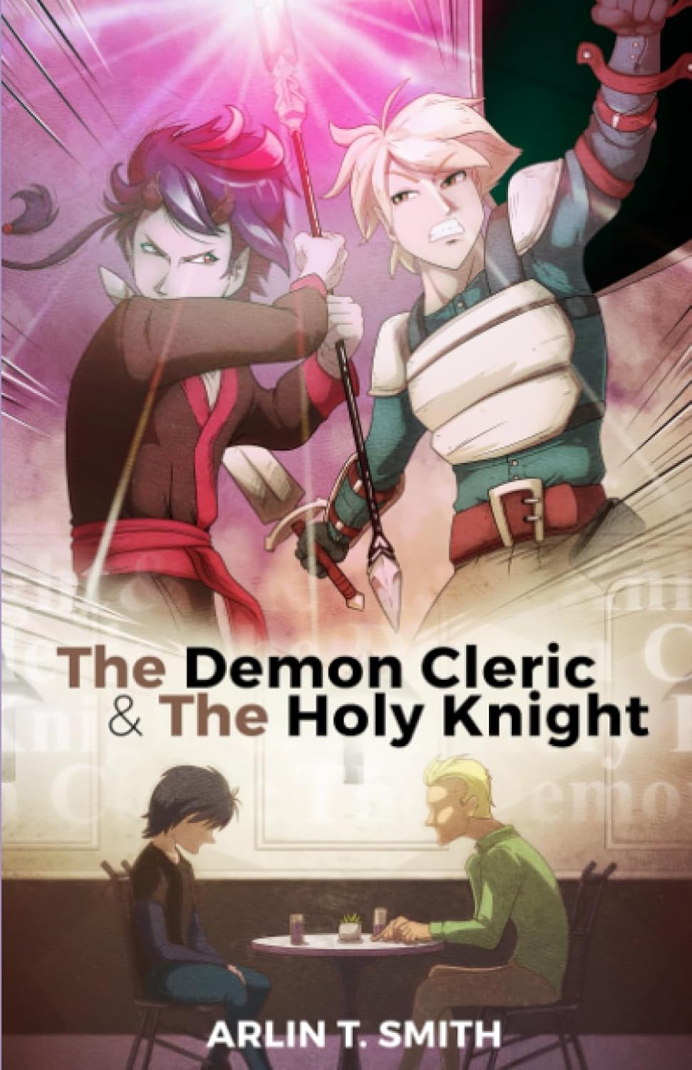 Amazon.com: The Demon Cleric and the Holy Knight: 9798394268519: Smith ...