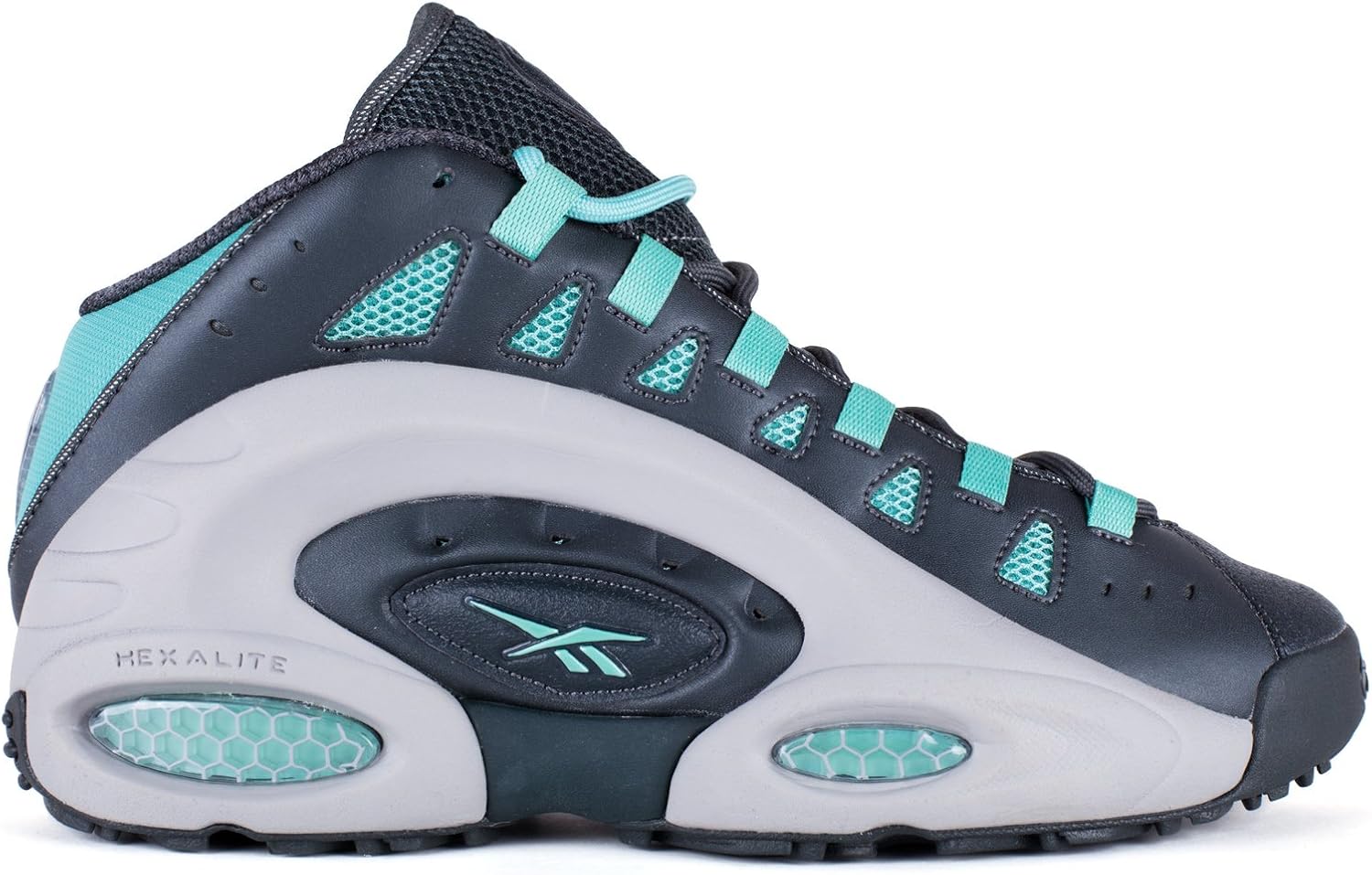 Amazon.com | Reebok ES22 Emmitt Smith Grey Gravel Jadite Teal 11 | Running