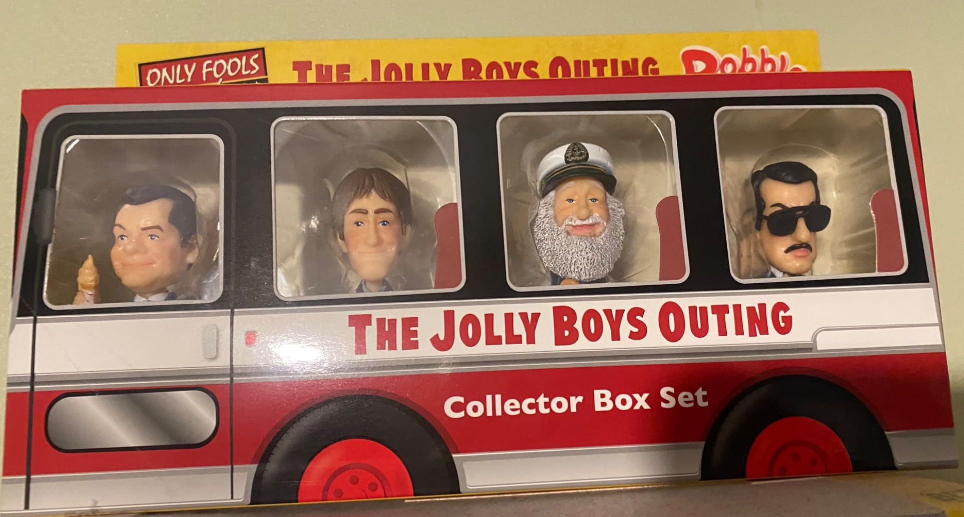 Only Fools and Horses The Jolly Boys Outing Collector Box Set of 4 ...