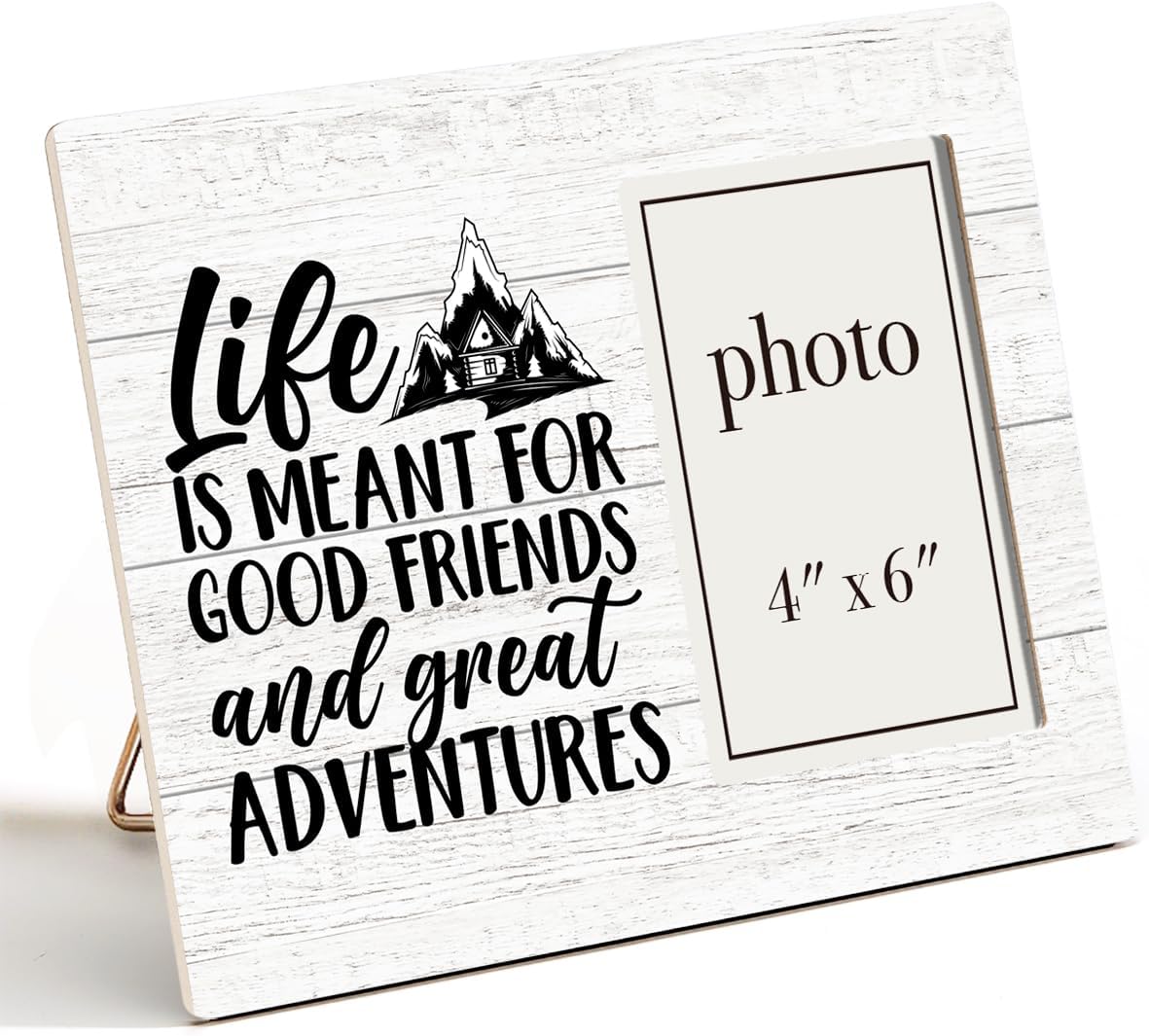 Amazon.com - Zauly Friendship Gift Wood Picture Frame for Women Friends ...
