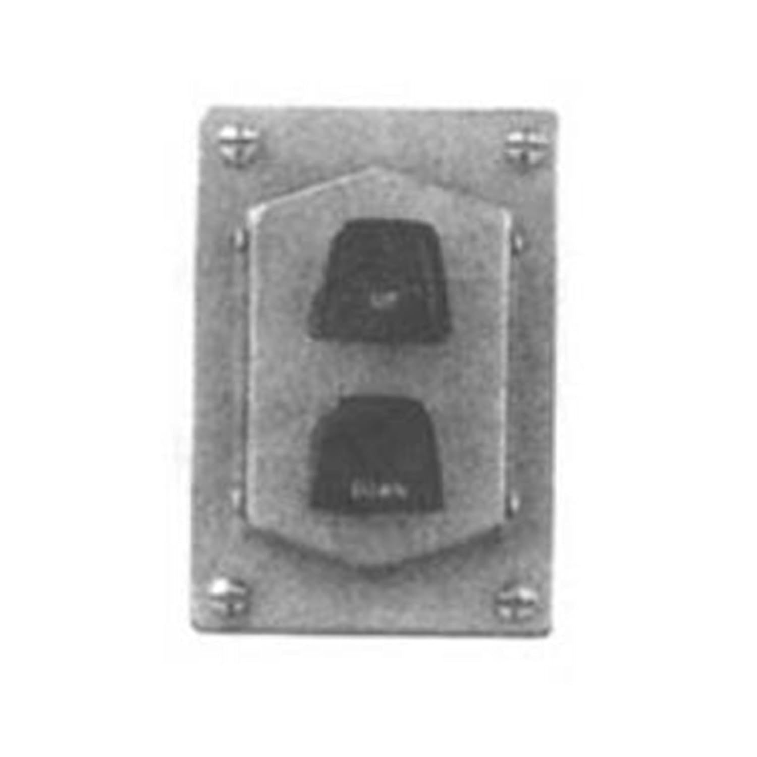 Buy Crouse-Hinds DSD922 2-Circuit Start/Stop Front Operated Push Button ...