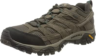 Amazon.com | Merrell Moab 2 Leather GTX Walking Shoes 8.5 D(M) US ...