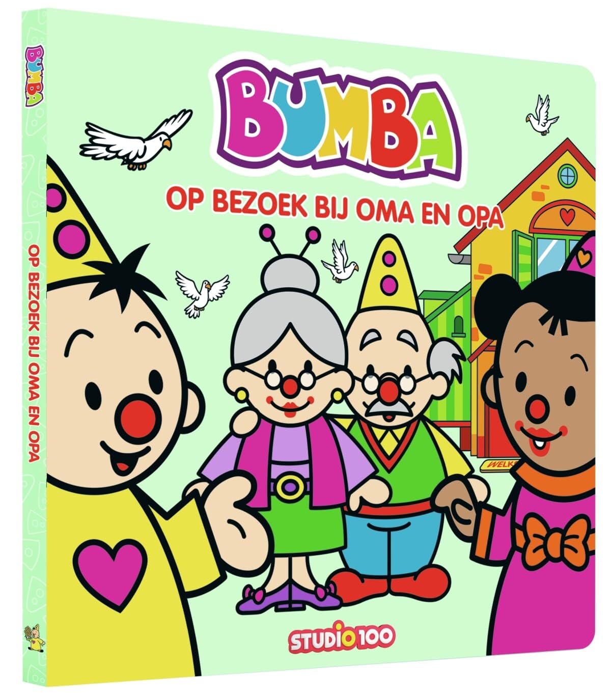 Op bezoek bij oma en opa (Bumba) : Laenen, Inge: Amazon.es: Libros