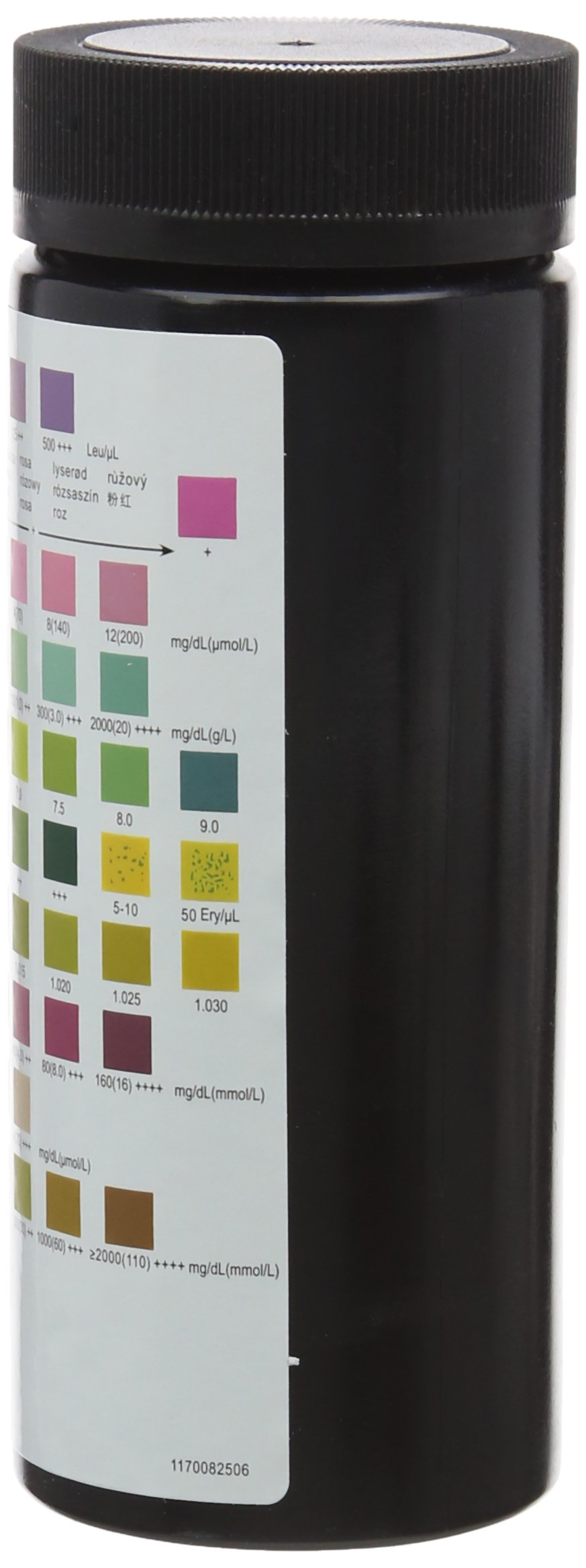 10 Parameter Urinalysis Reagent Strip AMSCO Medical