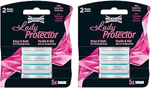 Wilkinson Sword Lady Protector Klingen 10 Stück : Amazon.de: Drogerie ...