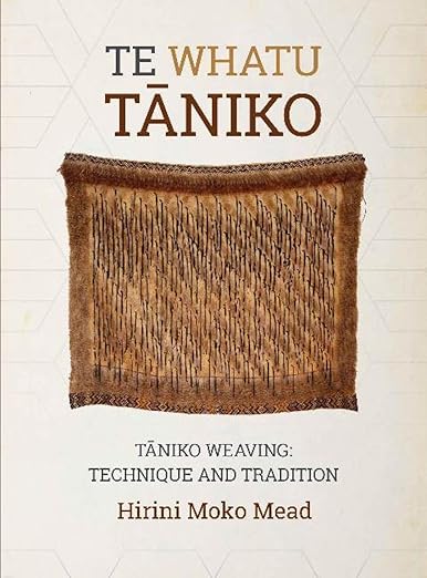 Te Whatu Taniko : Moko Mead Hirini: Amazon.com.au: Books