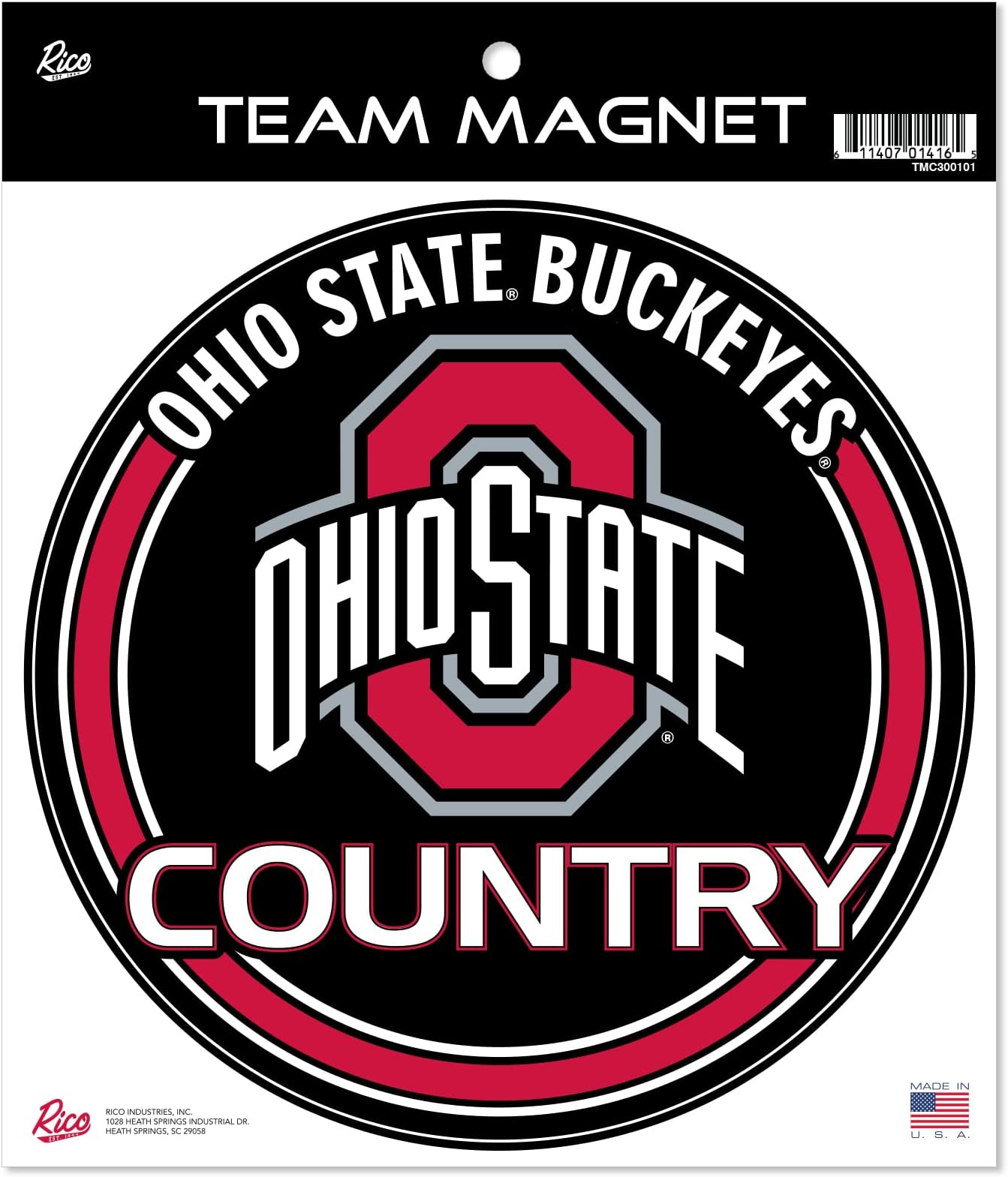 Amazon.com: Ohio State Magnet (O OHIO STATE MAGNET (3''6''12''18''), 12 ...