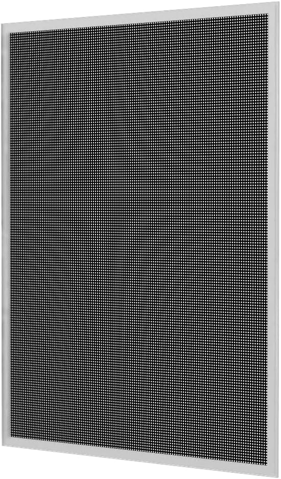 Fully Assembled, Pre-Framed, Extruded Custom Full Window Screen (FS2 ...